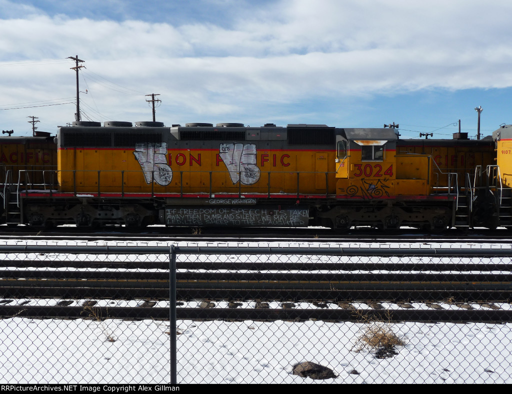 UP 3024, To Quote George Washington...